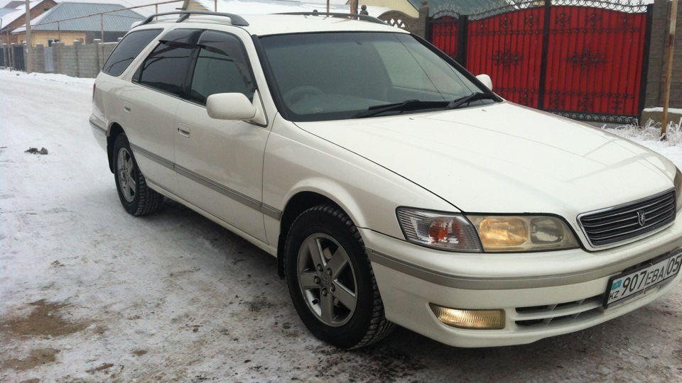 Toyota Mark II Qualis 2.5 бензиновый 1998 | Four 2.5 на DRIVE2