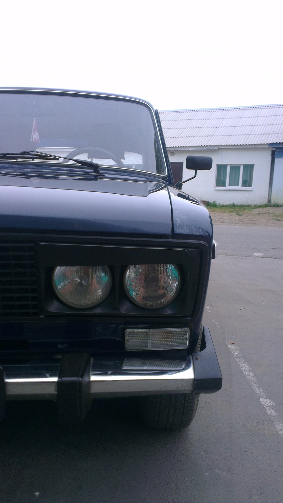 Реснички из пластика — Lada 2106, 1,6 л, 2003 года | стайлинг | DRIVE2