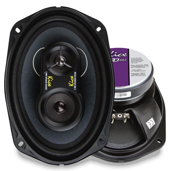 Замена акустики по кругу Kicx PD-693 тыл и фронт Kicx PD-652 — Daewoo Lanos, 1,6 л, 2002 года ...