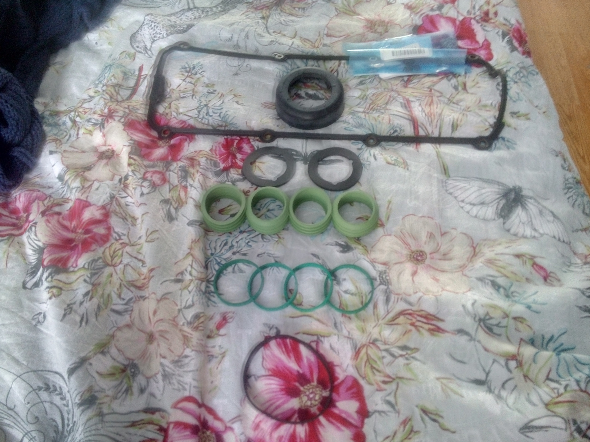 Замена всех прокладок верхней части двигателя! — Skoda Octavia A4 Mk1 ...