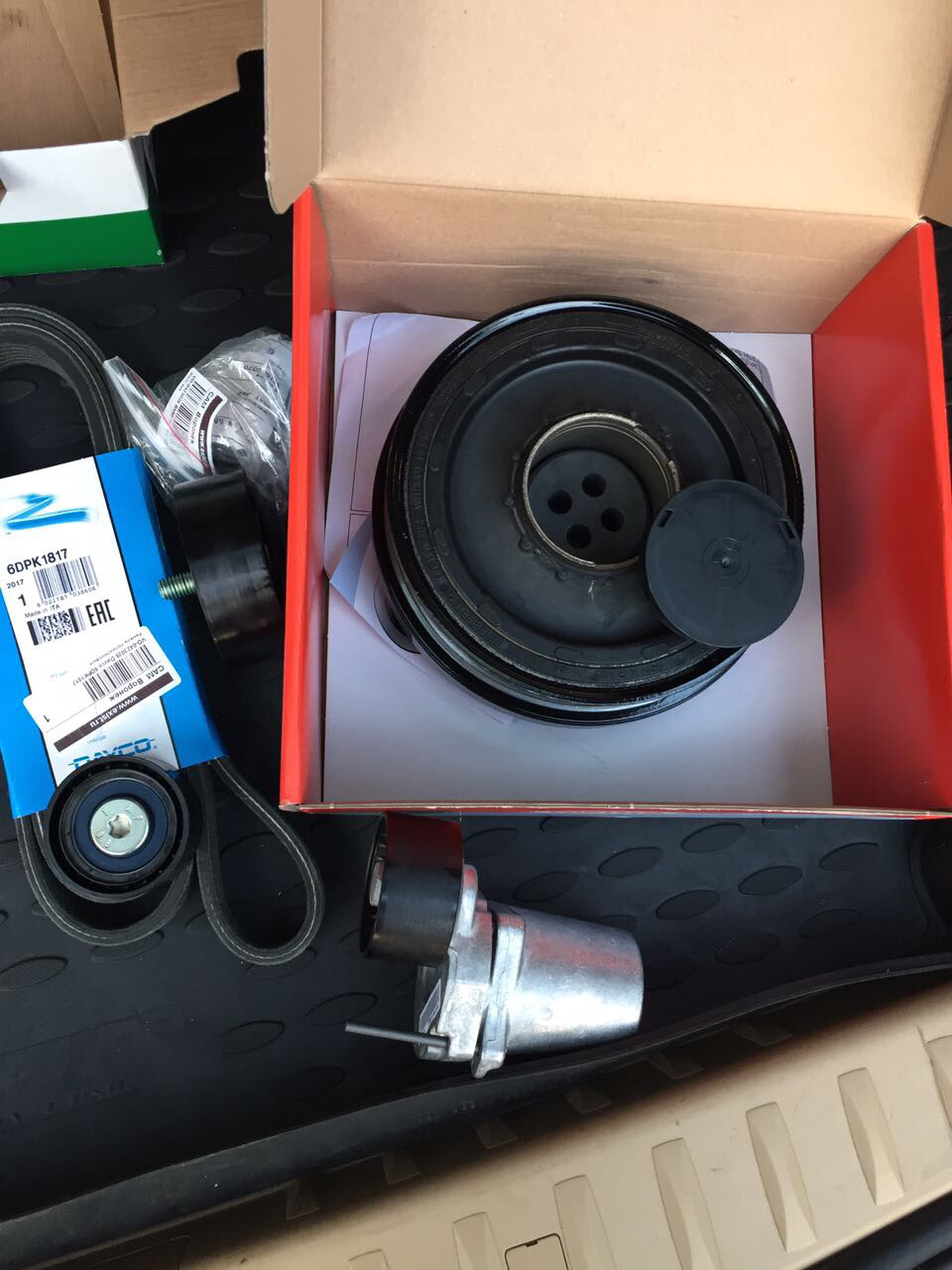 6DPK1817 Поликлиновый ремень CONTITECH | Запчасти на DRIVE2