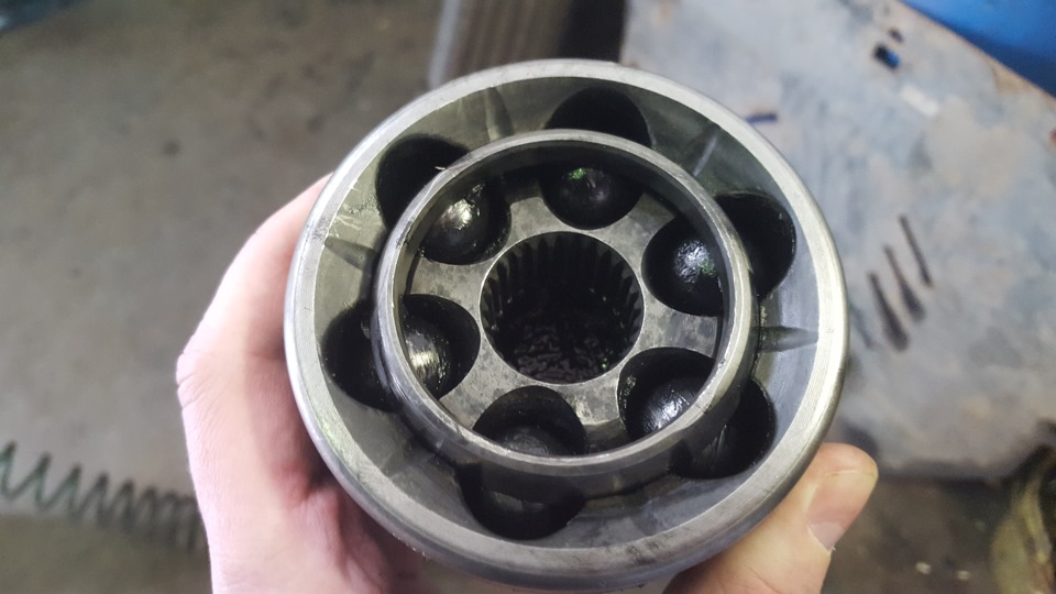 Масло, хруст & ШРУС) — Volvo XC70 III, 3,2 л, 2010 года | визит на ...