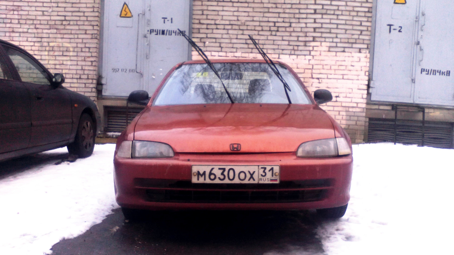 Honda Civic (5G) 1.5 бензиновый 1993 | EG8 DXi на DRIVE2