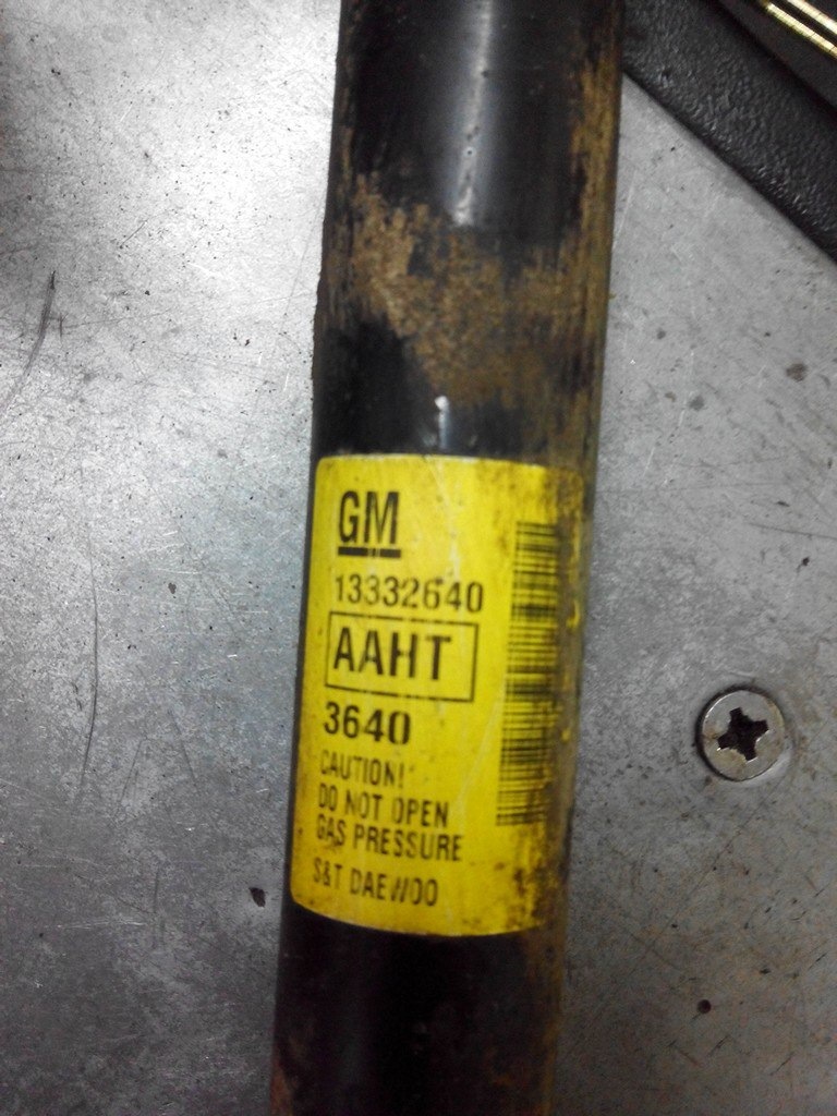 Стуки сзади, запуск в мороз, размышление… — Chevrolet Cruze (1G), 0,5 л ...