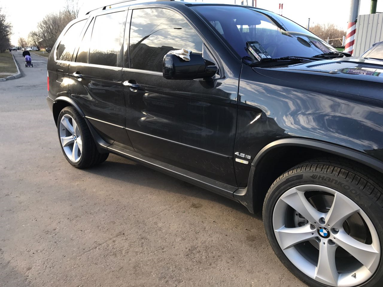 259 style — BMW X5 (E53), 4,8 л, 2006 года | колёсные диски | DRIVE2