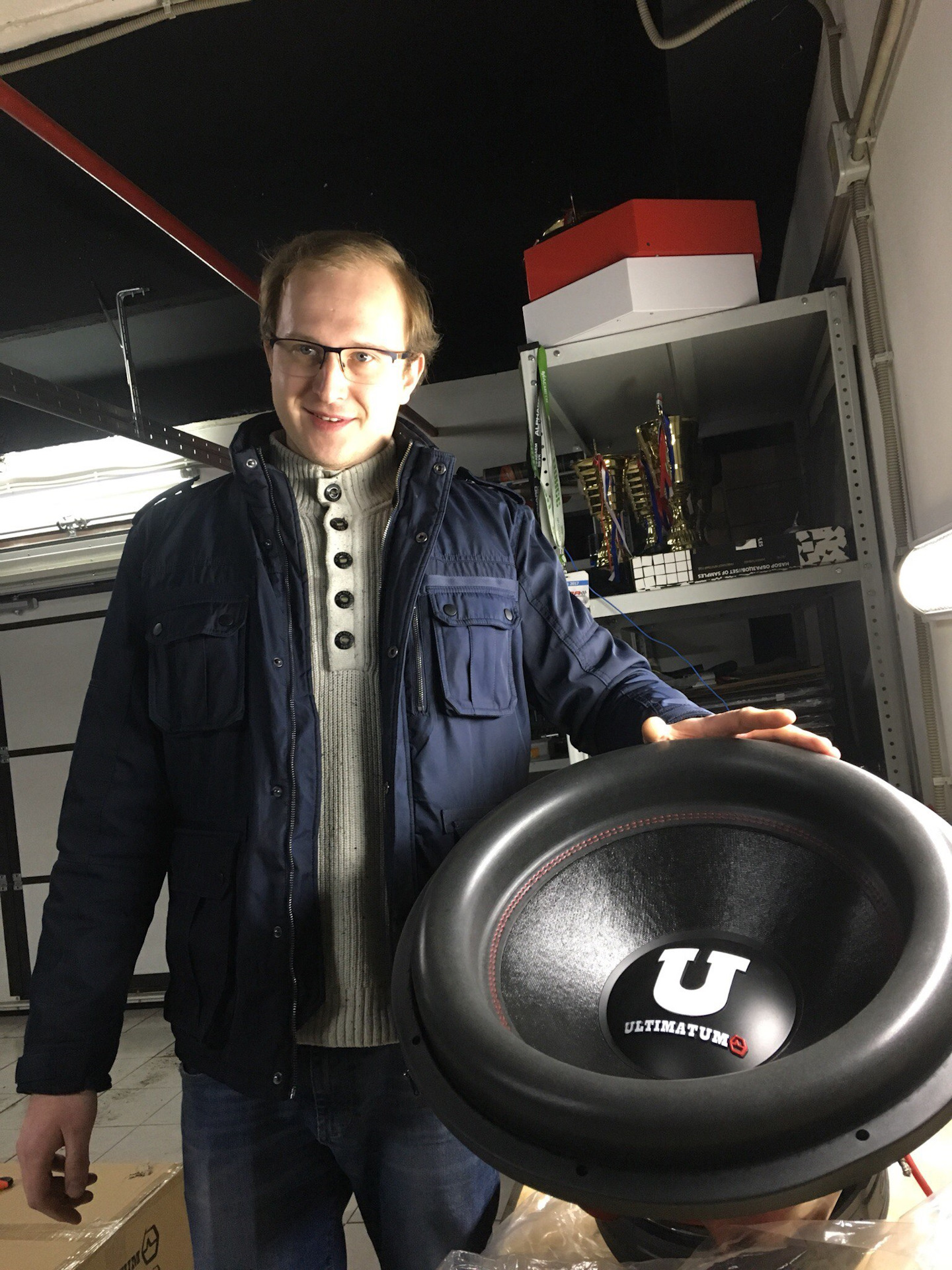 [Сезон 2018] Ultimatum 18" Немного "мужского" провода и вообще WTF ...