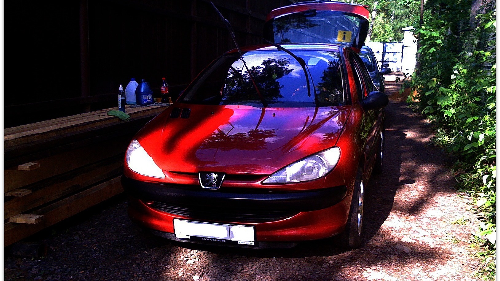 Peugeot 206 бензиновый 2006 | на DRIVE2