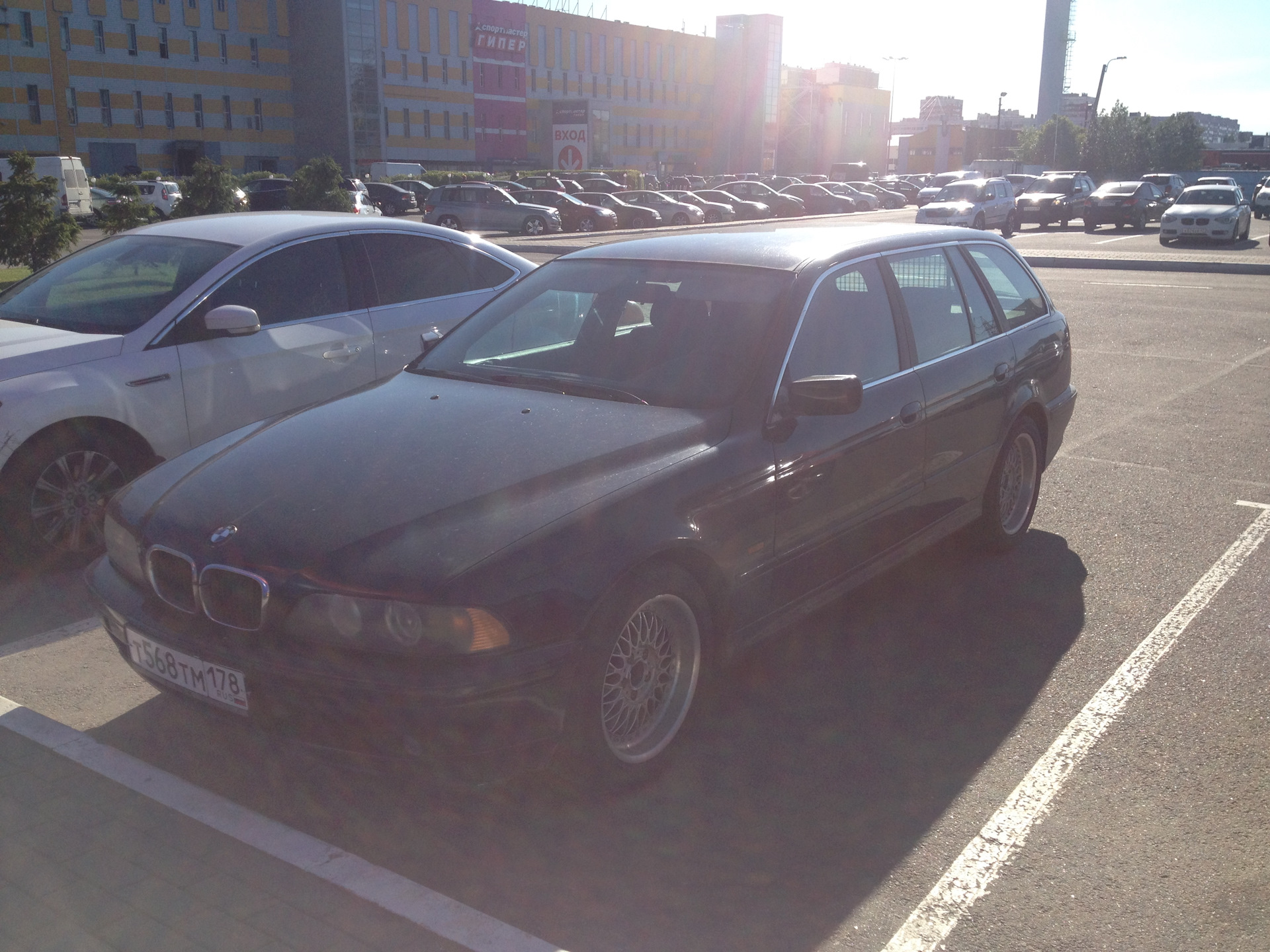 BMW 5 series Touring ГРАНД КАНЬОН — BMW 5 series Touring (E39), 2,5 л, 2001 года | фотография ...