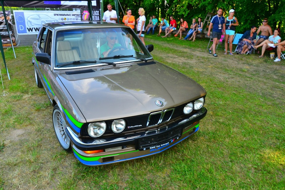 OPEN SEASON 2015 BMW CLUB KALININGRAD — BMW 5 series (E28), 2,4 л, 1987 ...