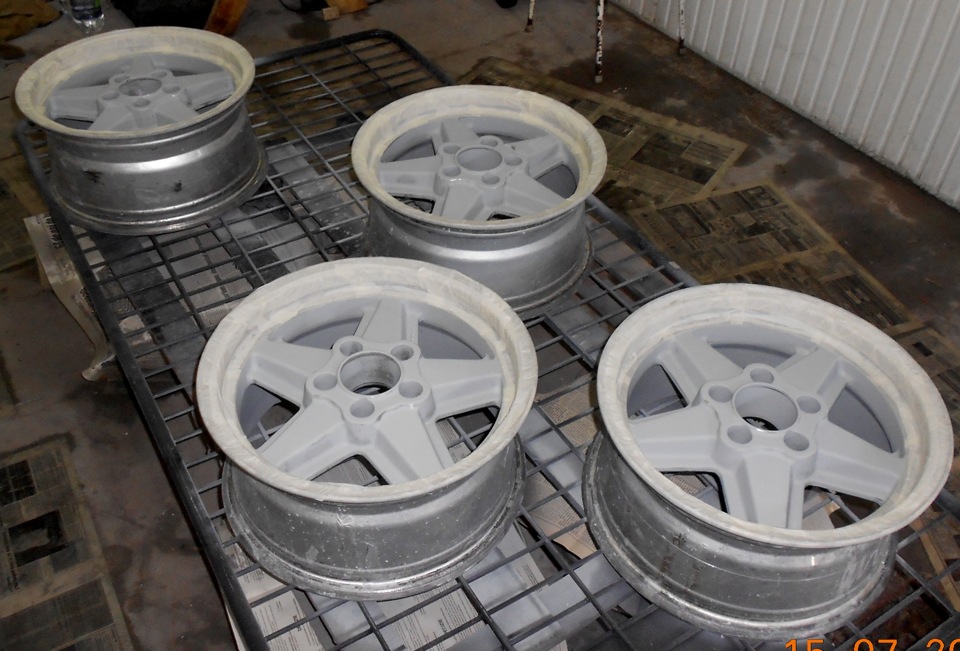 Ronal Penta для Вишенки. — Mercedes-Benz W123, 2,3 л, 1983 года ...