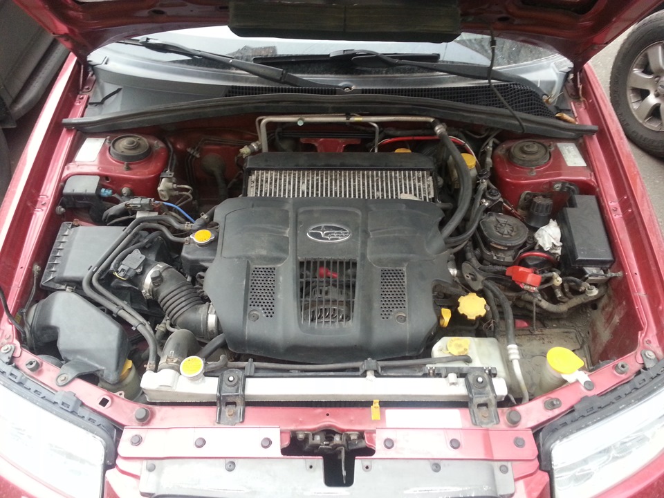 Генератор — Subaru Forester (SG), 2,5 л, 2006 года | электроника | DRIVE2