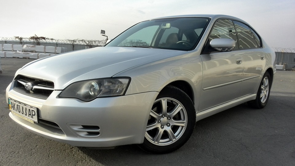 Subaru Legacy (BL/BP) 2.0 бензиновый 2003 | на DRIVE2