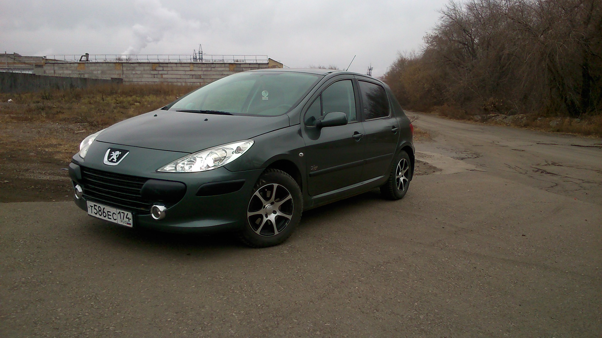 Peugeot 307 бензиновый 2007 | на DRIVE2