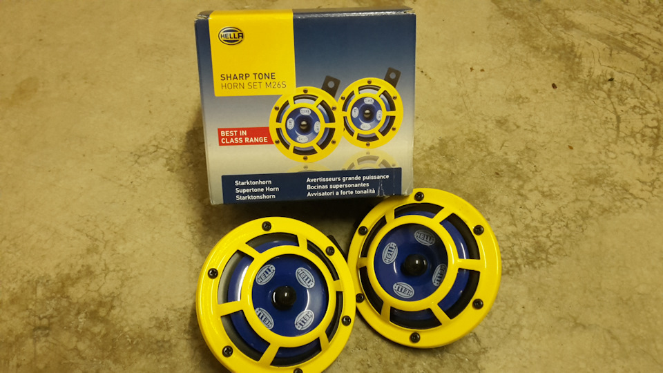 Sharp Tone by Hella — Infiniti FX (1G), 3,5 л, 2004 года | автозвук ...