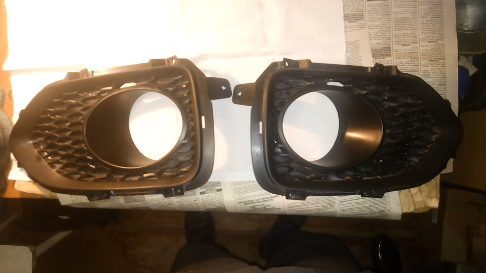 865232P010 ЗАГЛУШКА ОТВЕРСТИЯ ПРОТИВОТУМАННОЙ ФАРЫ БАМПЕРА KIA HYUNDAI ...