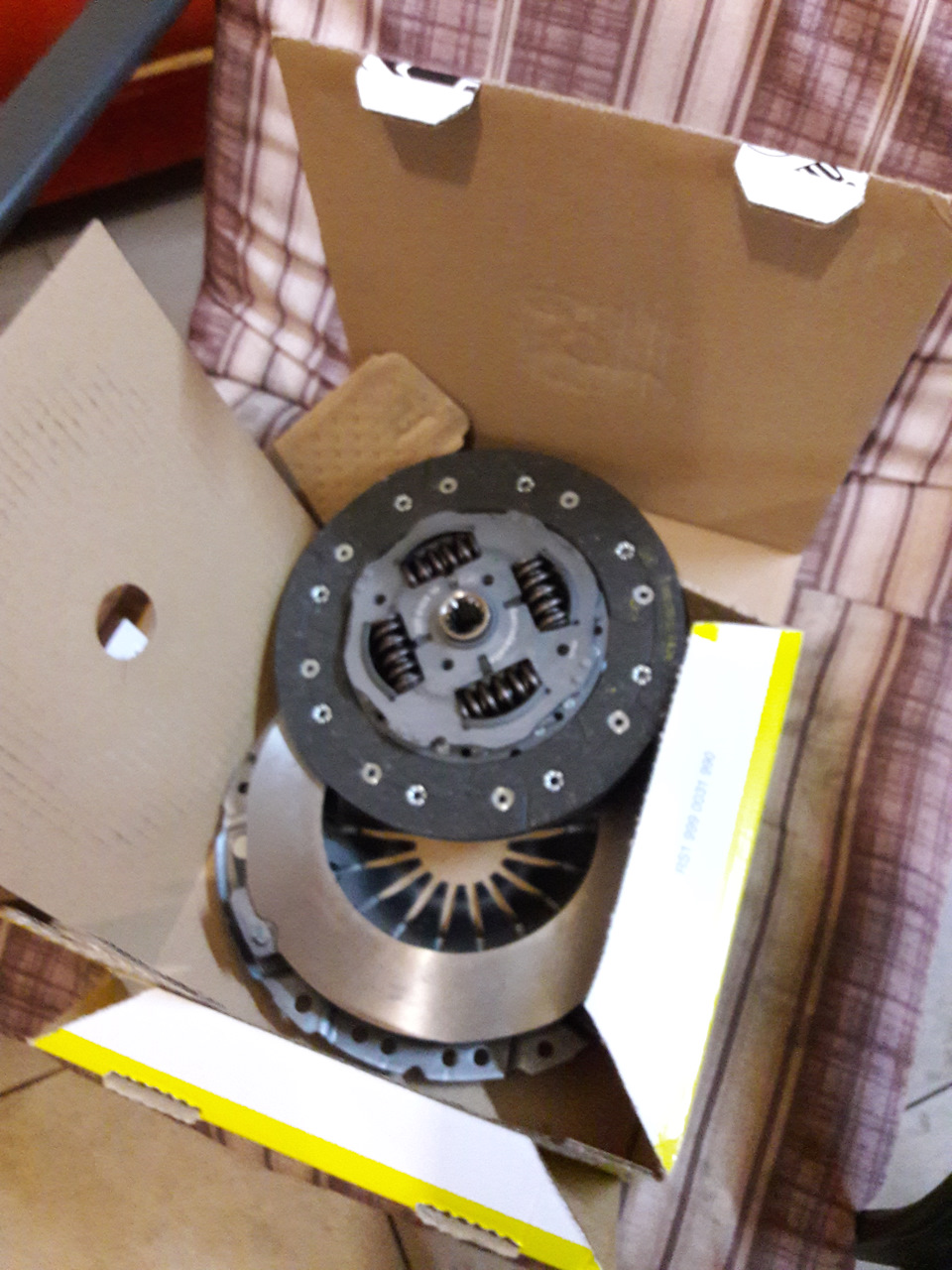 2990001 Опора стойки амортизатора LEMFORDER | Запчасти на DRIVE2