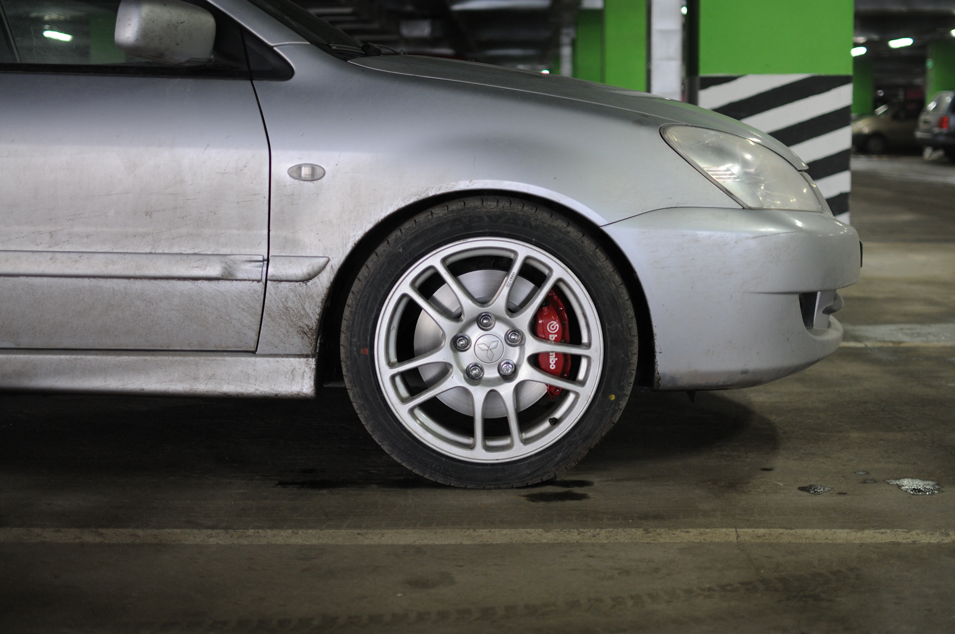 Brembo 4-pot E38 тормозной диск 321х28мм Лансер 1,6 — Mitsubishi Lancer ...