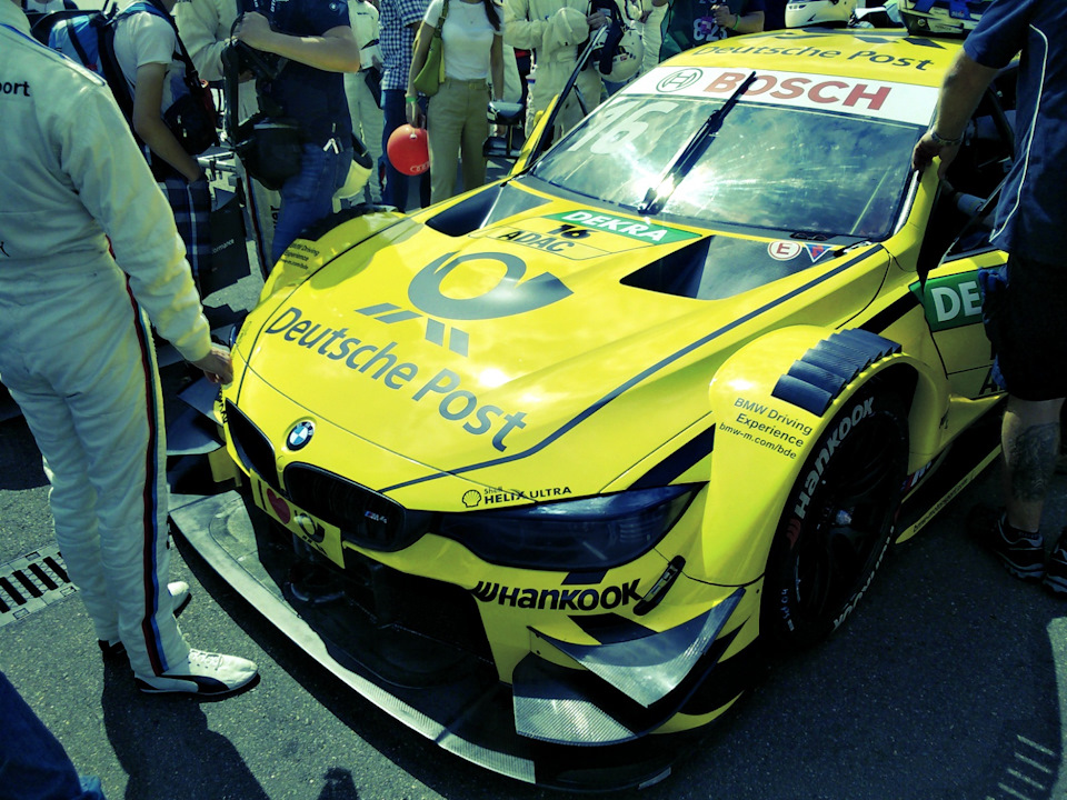 DTM 2017. Moscow Raceway. — DRIVE2