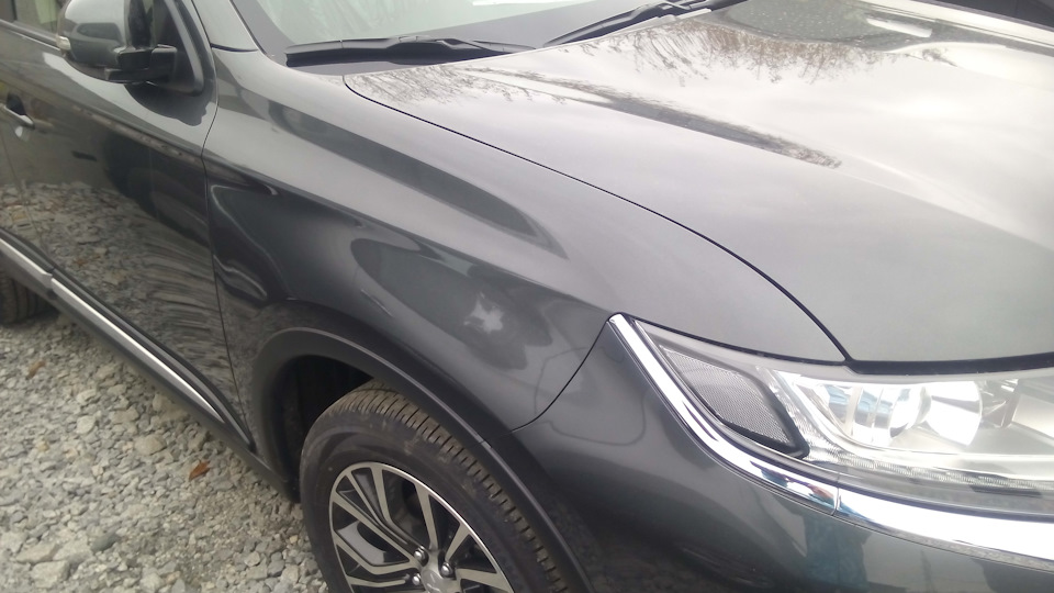 Подготовка к ТО 5 — Mitsubishi Outlander (3G), 2 л, 2017 года ...