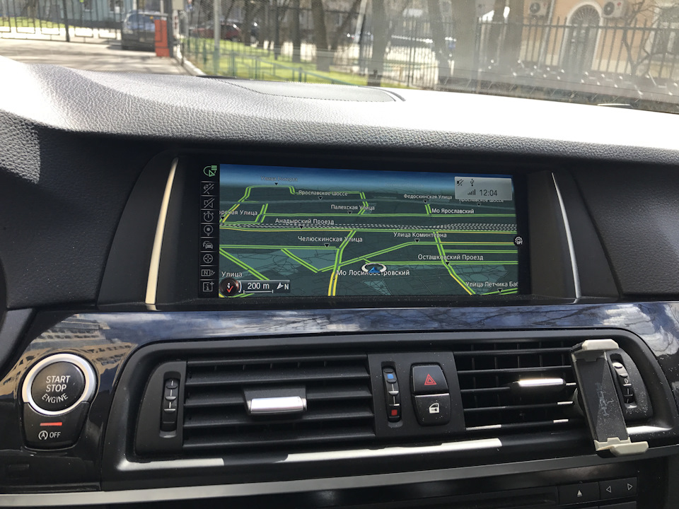 Обзор работы RTTI Яндекс давай досвидания! — BMW 5 series (F10), 2 л ...