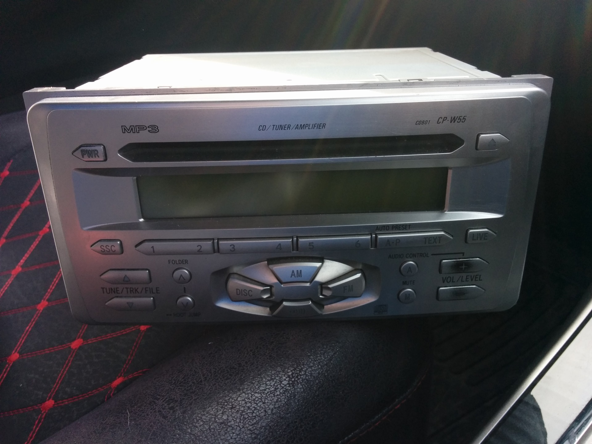 Автомагнитола JVC KW-R710 — Toyota E130, 1,8 л., 2007 года | автозвук ...