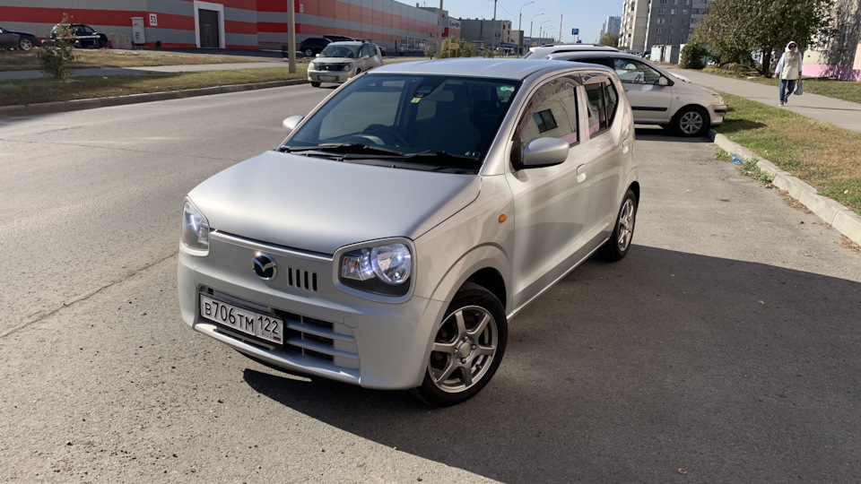 Mazda Carol (7G) 0.7 бензиновый 2015 | на DRIVE2