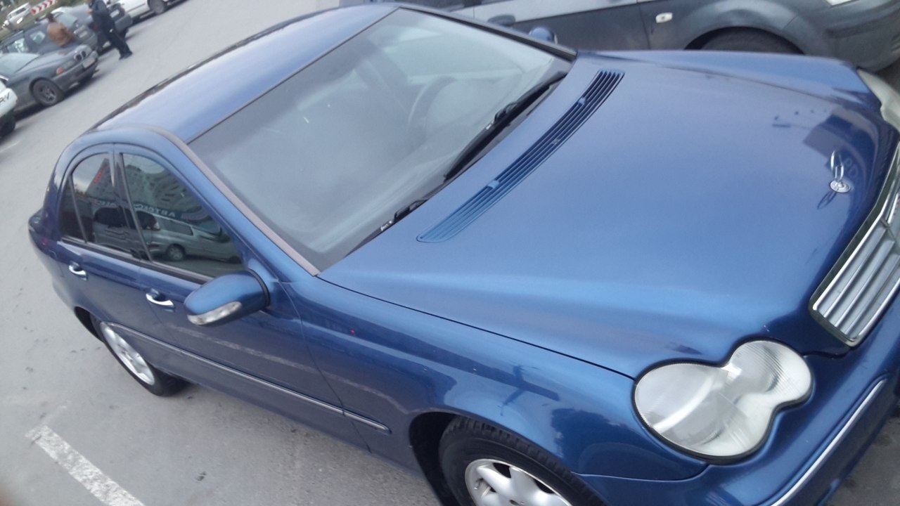 Mercedes-Benz C-class (W203) 2.0 бензиновый 2000 | 200K на DRIVE2
