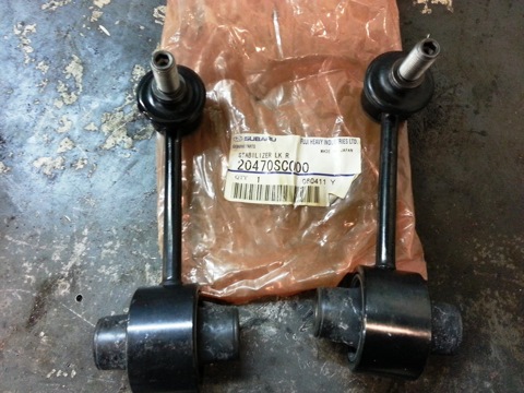 20470SC000 Стойка стабилизатора SUBARU | Запчасти на DRIVE2