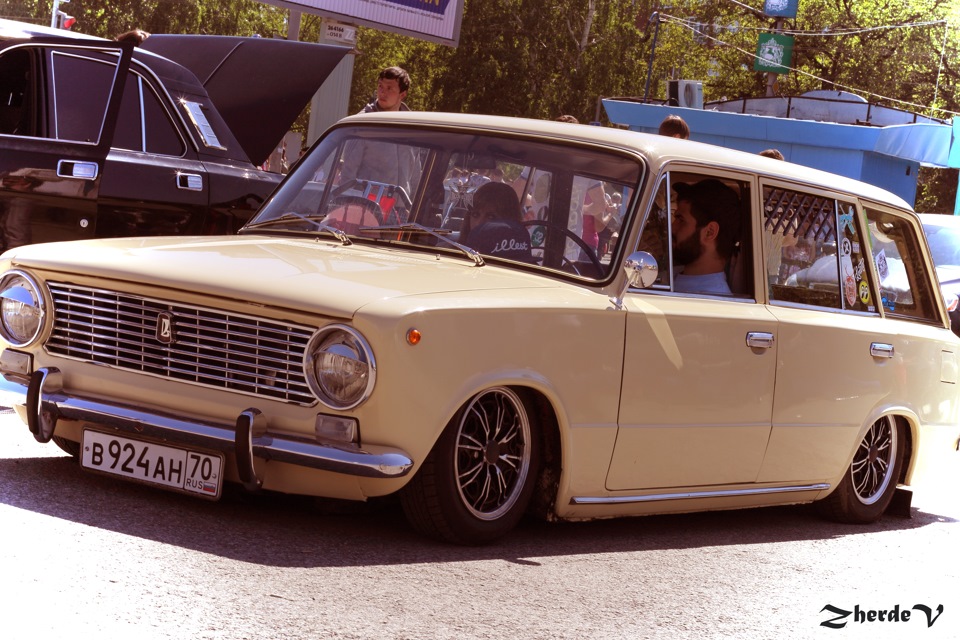 Tuning Party 2014 — Toyota Vitz (10), 1 л, 2003 года | тюнинг | DRIVE2