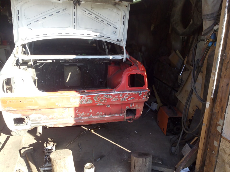 о многом и почти не очем — Lada 2129, 1995 года | просто так | DRIVE2