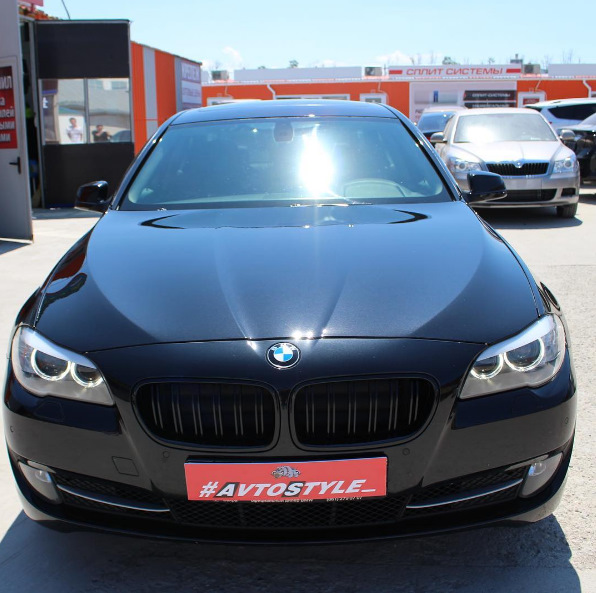 BMW 528d — полировка кузова и салонного пластика — AvtoStyle на DRIVE2