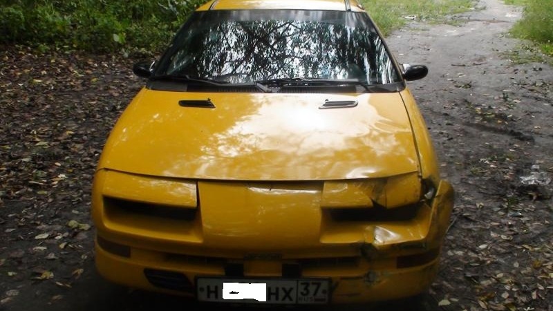 Chevrolet Geo Storm 1.6 бензиновый 1991 | zheltay raceta :) на DRIVE2