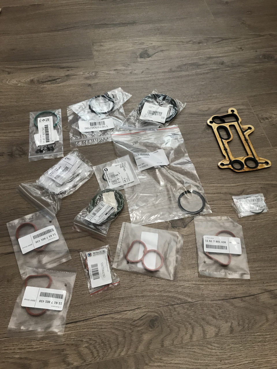 11617801438 Профильная прокладка BMW | Запчасти на DRIVE2