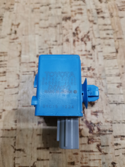 8974730040 Реле TOYOTA LEXUS | Запчасти на DRIVE2