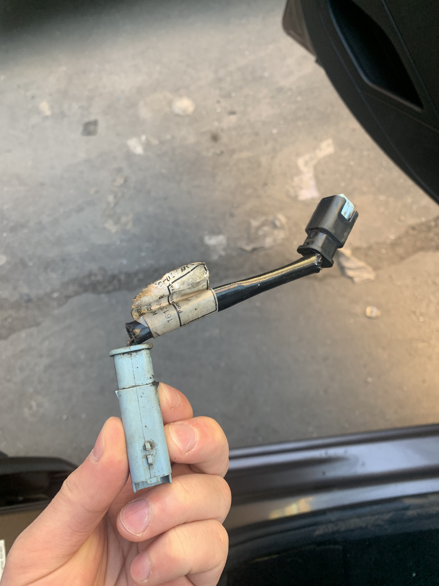 P0550. Ошибка датчика давления ГУР. Решено! — Peugeot Partner Tepee, 1 ...