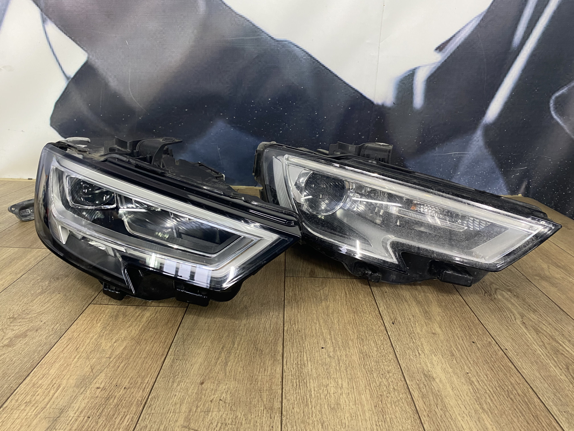 Установка фар Full Led — Audi A3 Sedan (8V), 2 л, 2015 года | тюнинг ...