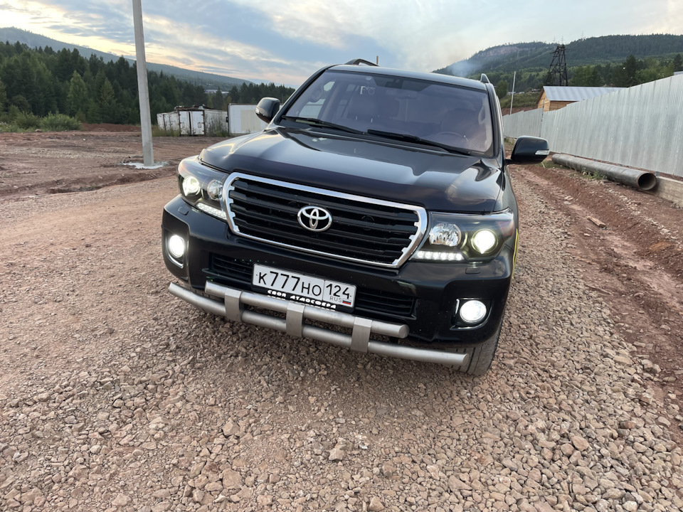 Пост про фары на тлк 200 от тлк 300. — Toyota Land Cruiser 200, 4,7 л ...