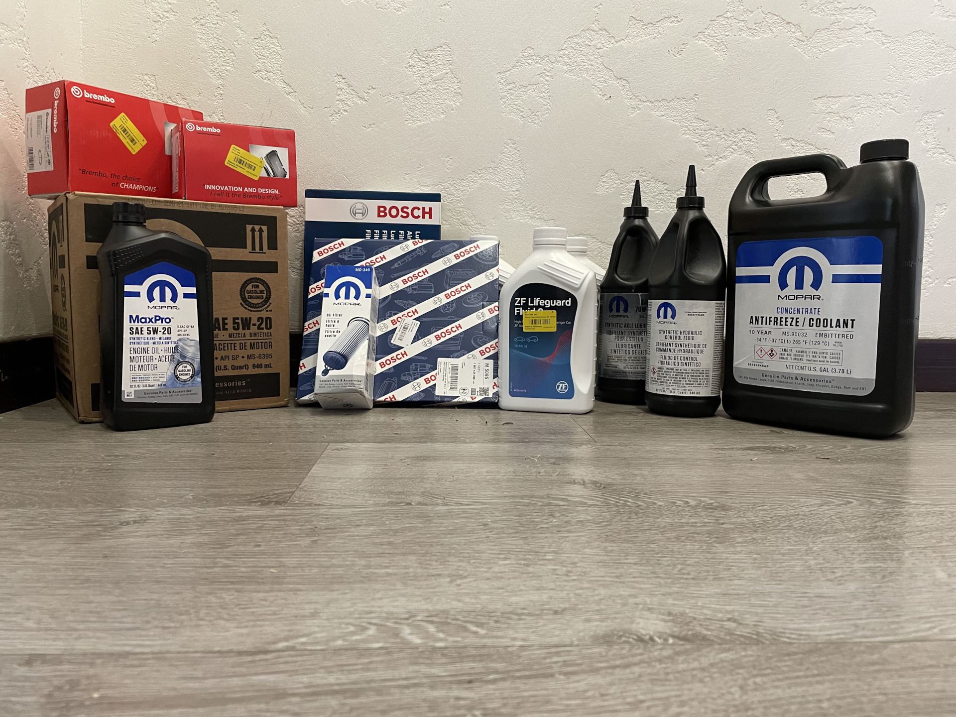 Жидкости и расходники для хищника;)! — Jeep Cherokee (KL), 3,2 л, 2015 ...