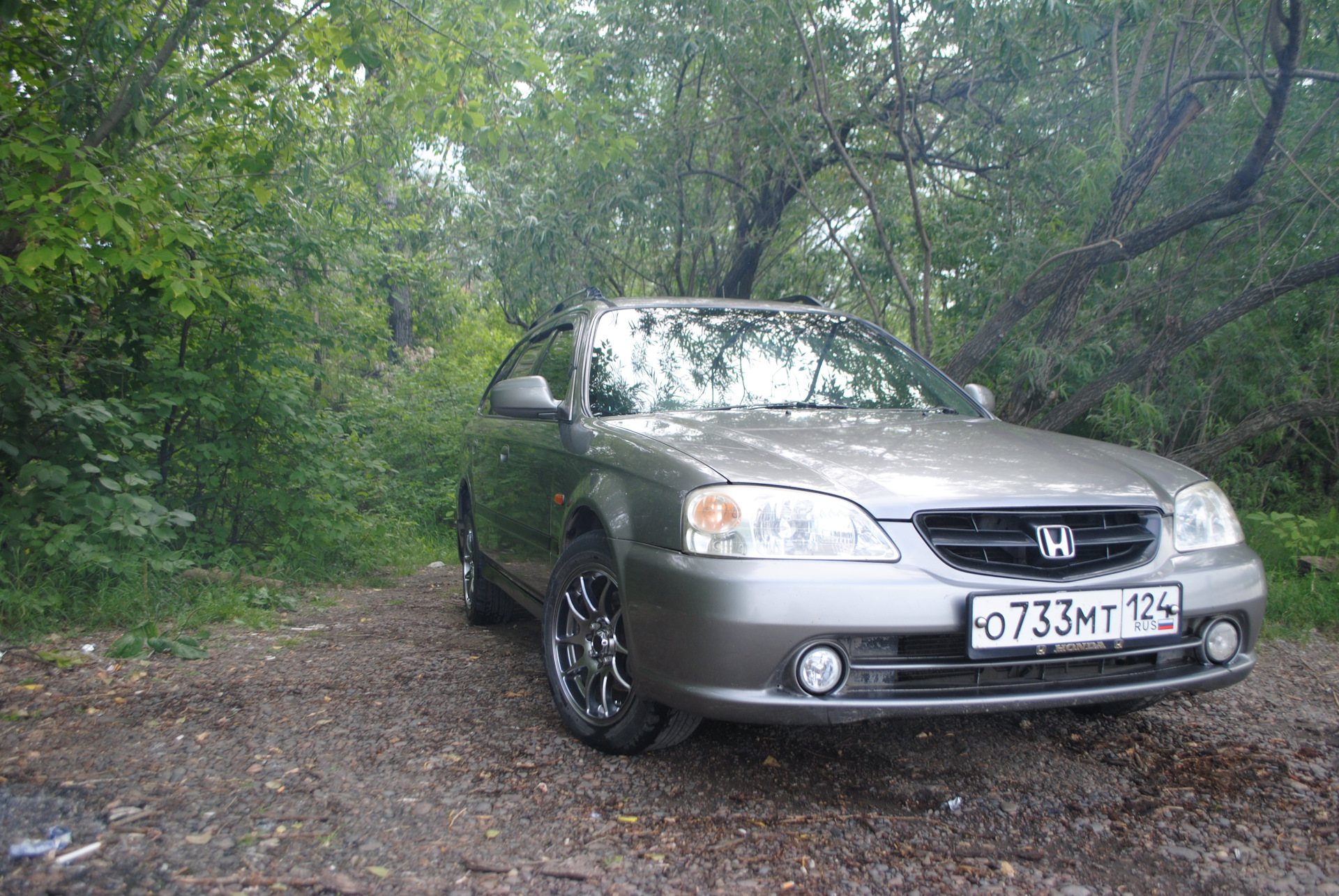 WORK r15 — Honda Orthia, 2 л, 1999 года | аксессуары | DRIVE2