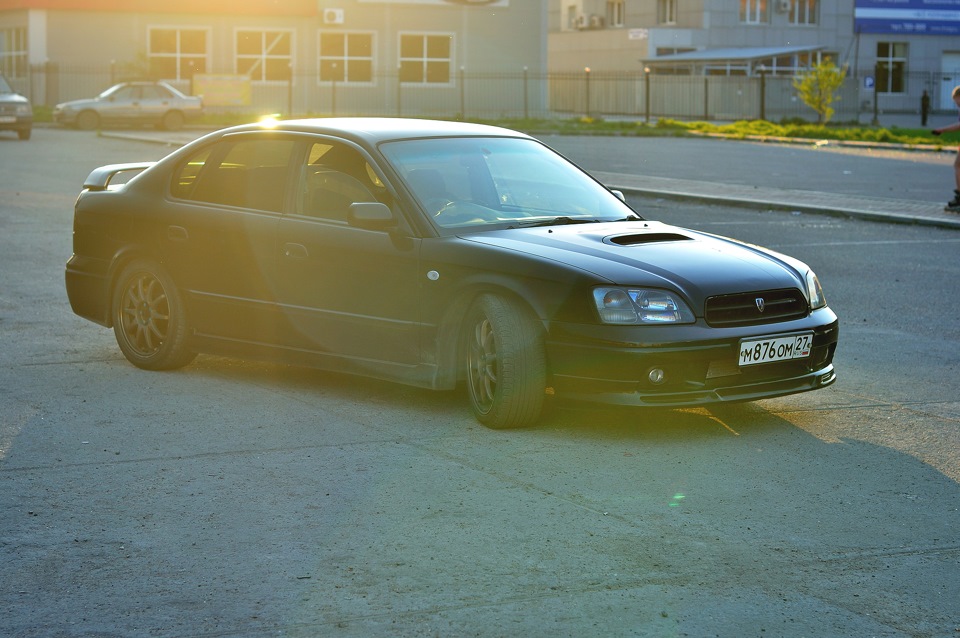 Итоги свапа. Сравнение "до" и "после" — Subaru B4 (BE), 2 л, 1999 года ...