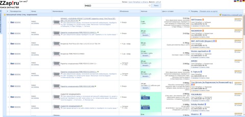 1234248 Радиатор кондиционера Ford | Запчасти на DRIVE2