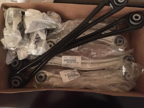 95533104900 Рычаг независимой подвески колеса VAG | Запчасти на DRIVE2