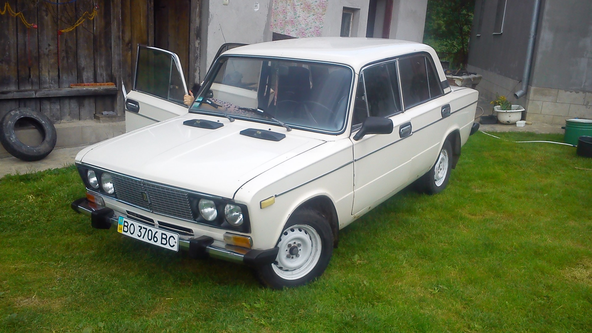 Lada 2106 бензиновый 1982 | на DRIVE2