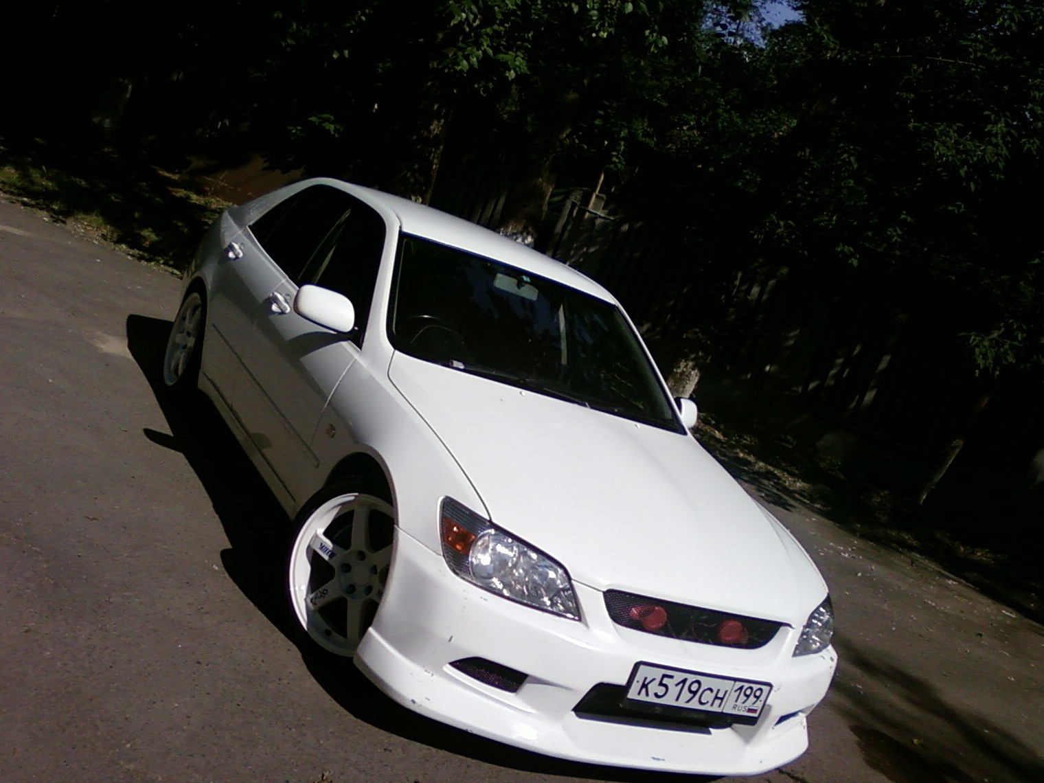 Передний бампер C-West — Toyota Altezza, 2 л, 1999 года | тюнинг | DRIVE2