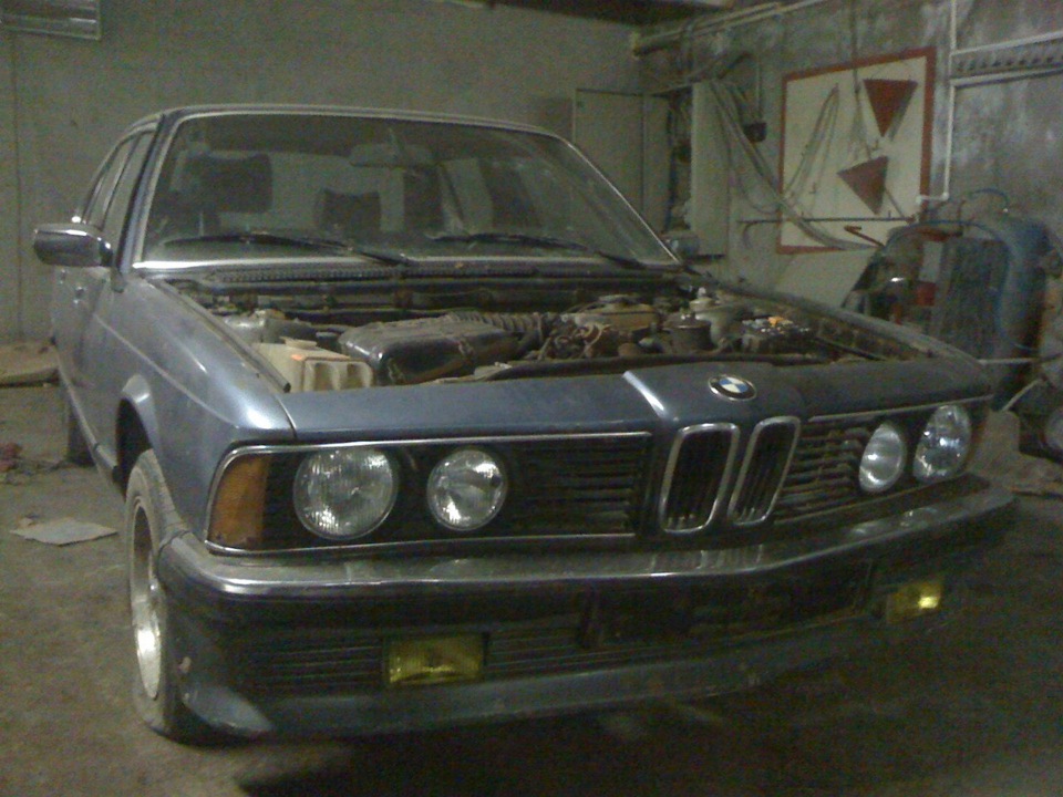 Фотки в сервисе — BMW 7 series (E23), 3,2 л, 1981 года | визит на сервис | DRIVE2