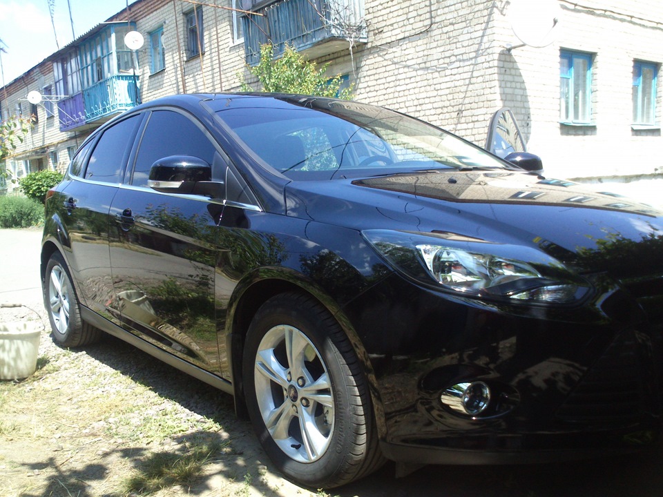 Тонировка — Ford Focus Hatchback III, 2 л, 2013 года | другое | DRIVE2