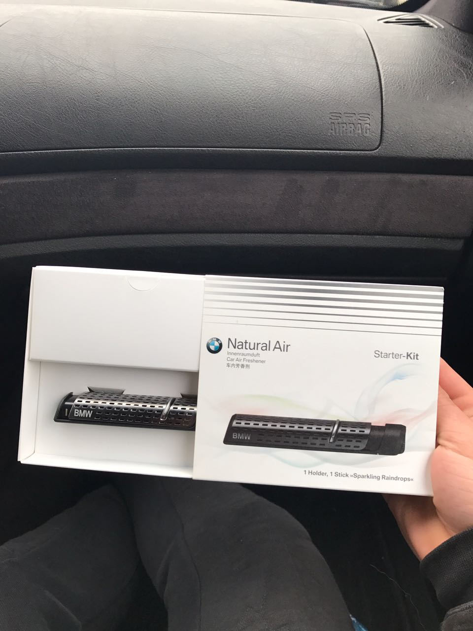 BMW Starter Kit Natural Air Car Freshener Sparkling Rai. Запахов пост ...