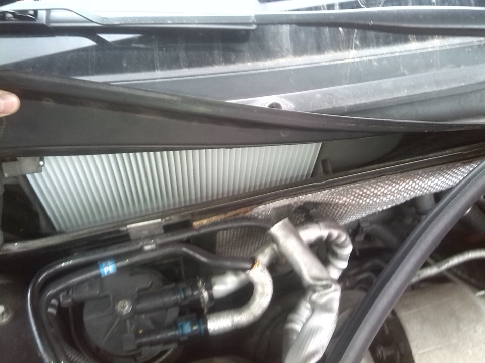 Замена масла с фильтрами+замена уплотнительного кольца датчика ...