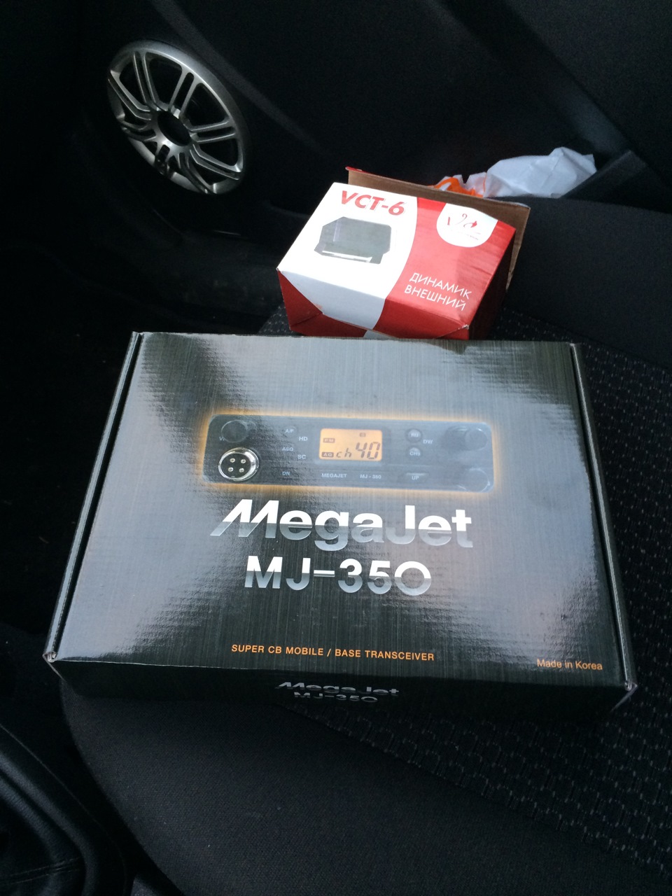 №42 MegaJet — Lada Granta, 1,6 л, 2012 года | электроника | DRIVE2