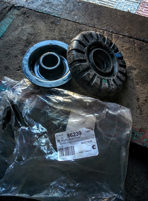 95227628 Опора амортизатора передней подвески / Chevrolet Aveo, Cobalt ...